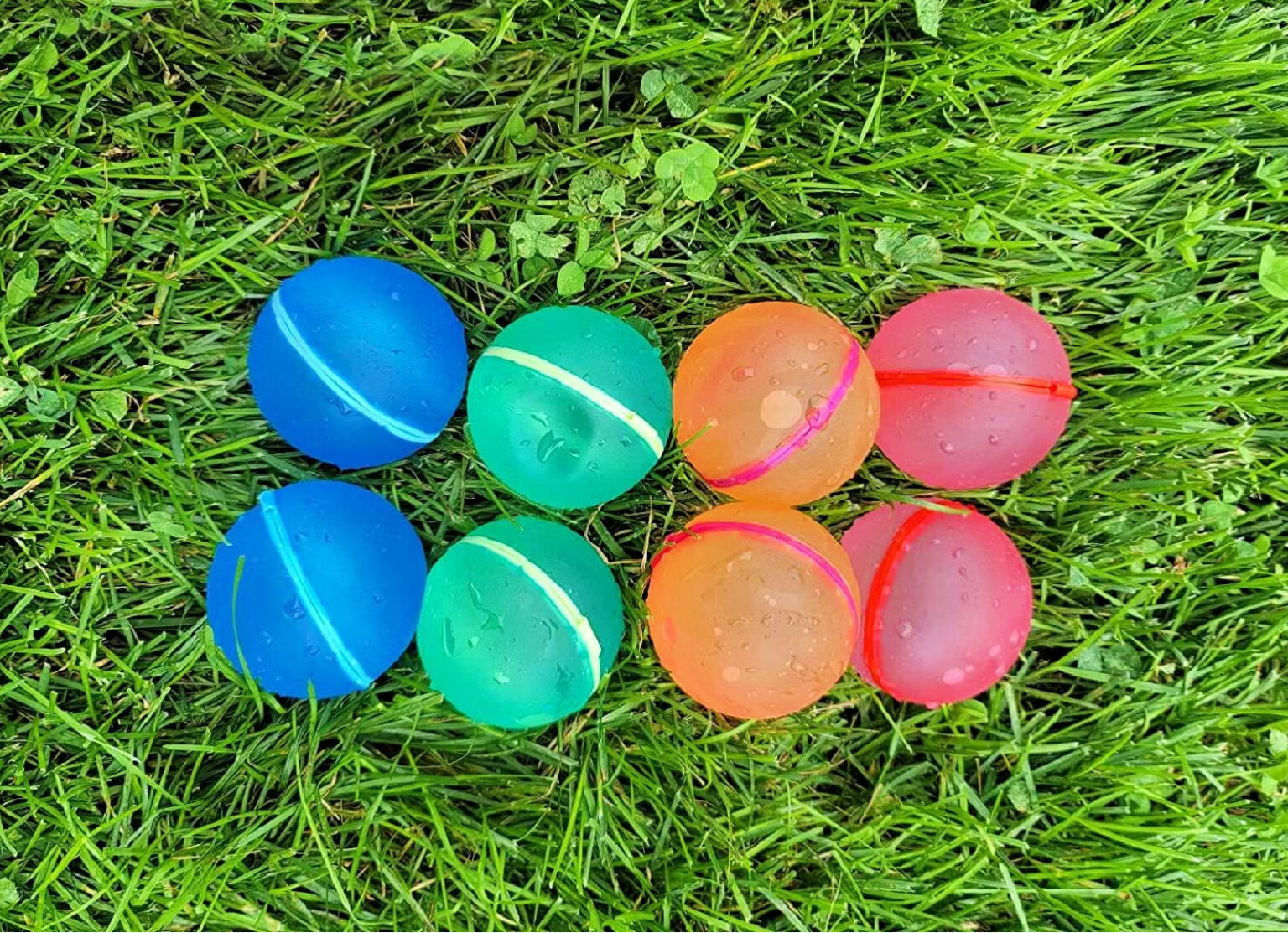 Reusable Water Balloons - Safer for Wildlife and the Environment