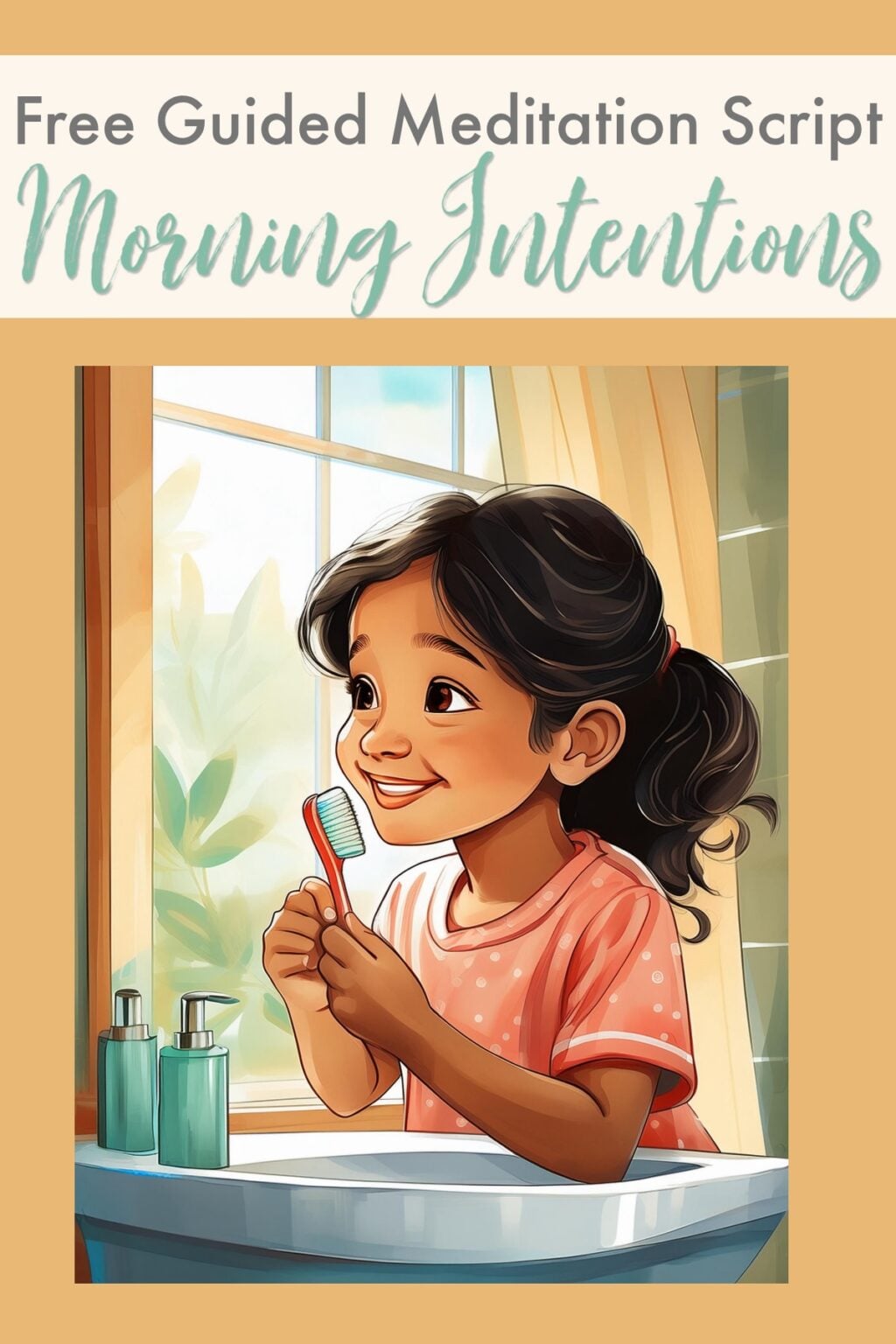 Guided Relaxation Scripts for Kids and Parents — Green Child