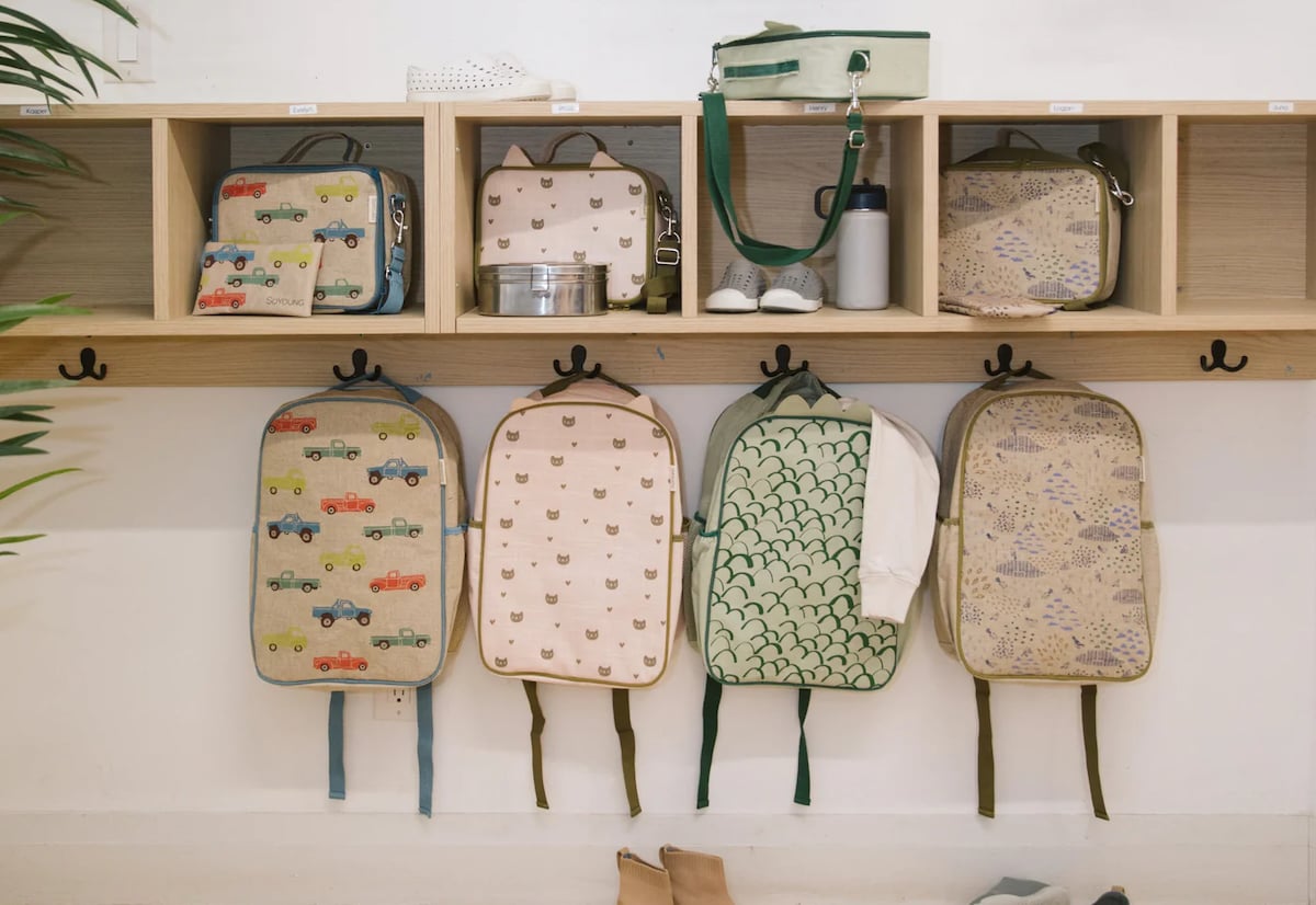 Non-Toxic Backpacks for Kids by Age