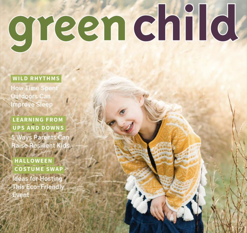 Kids' Guided Meditation for Joy - Green Child Magazine