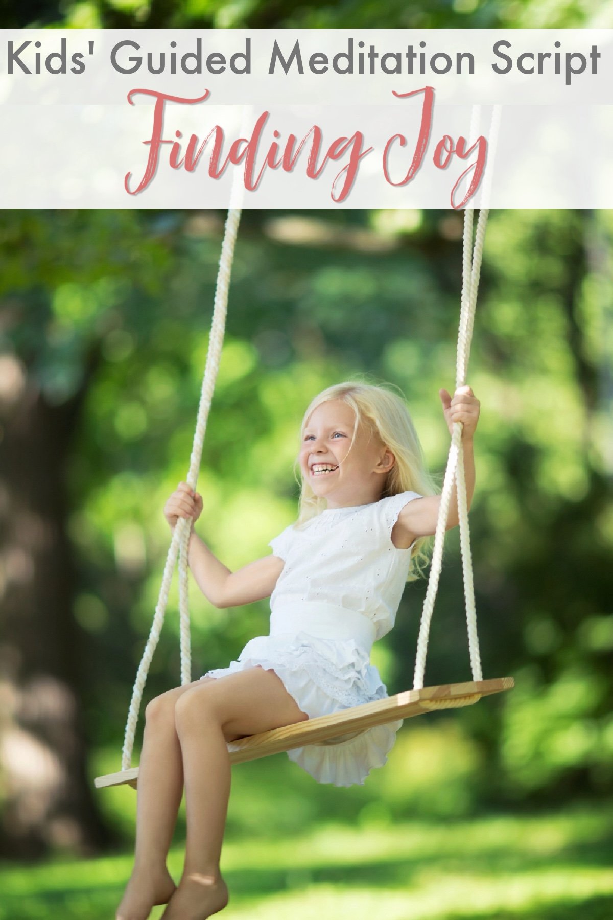 Guided Relaxation Scripts for Kids and Parents — Green Child