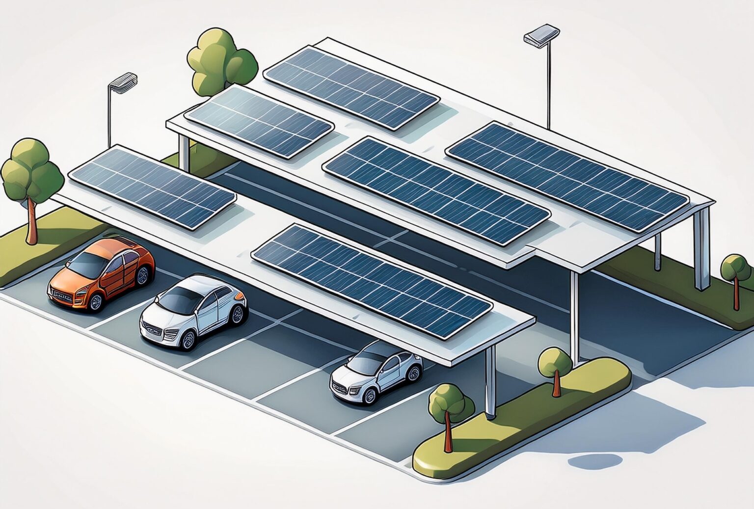 How Solar Parking Lots Contribute to Renewable Energy