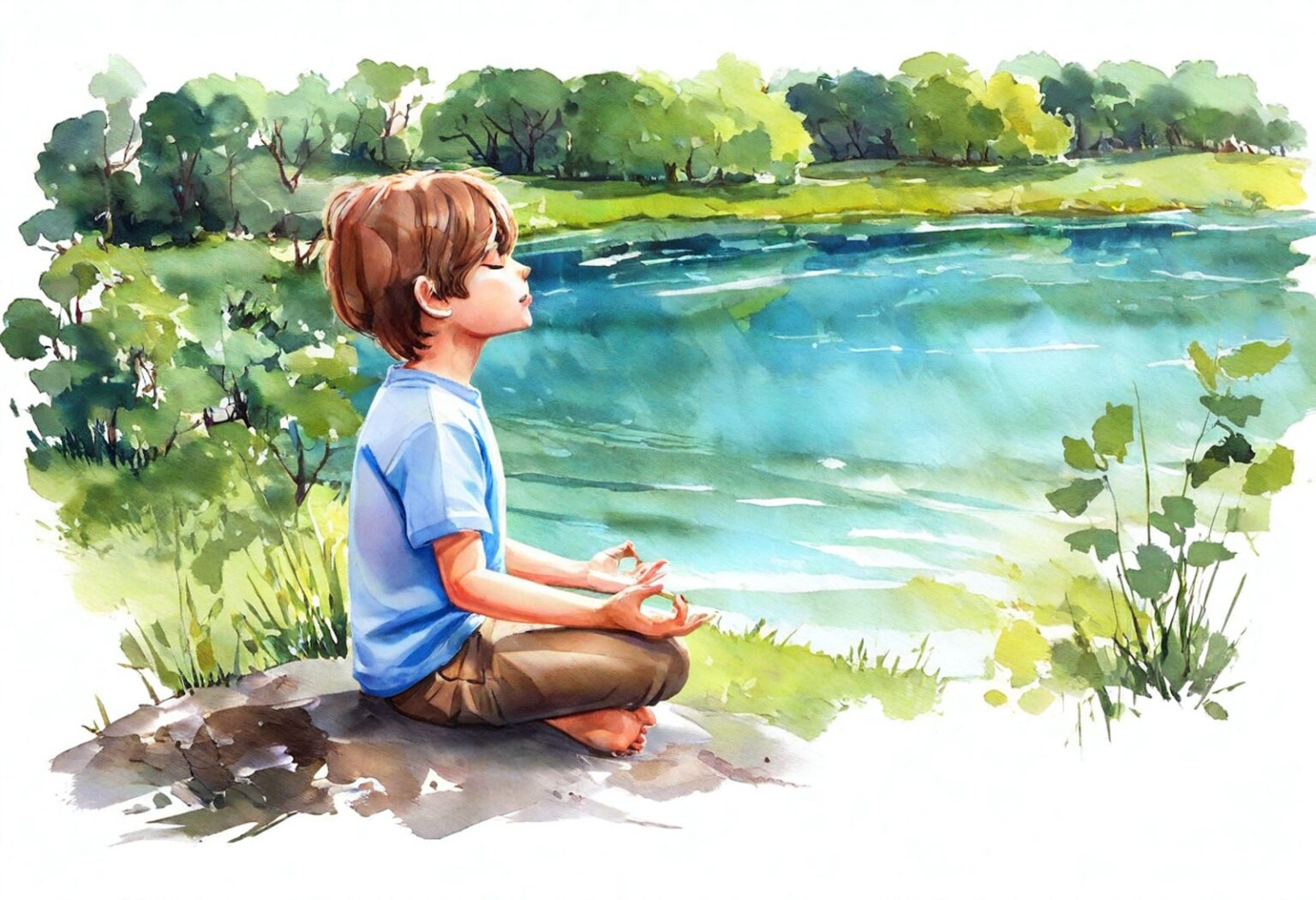 Guided Breathing Meditation & Square Breath for Kids