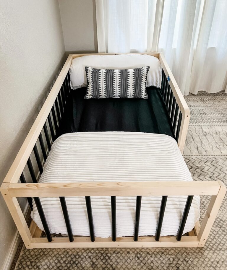 Montessori Floor Beds: 13 Best Options Including DIY