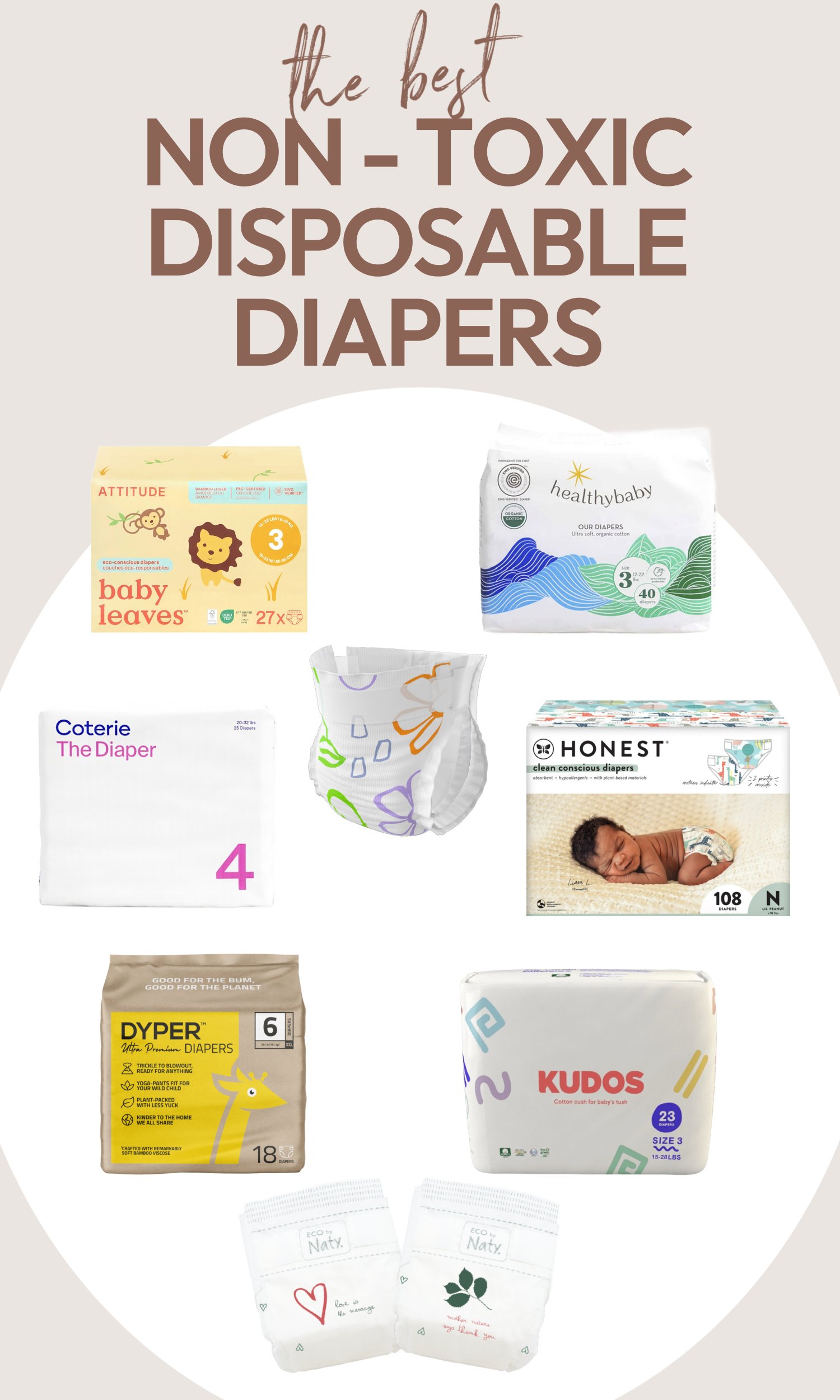 Best Non-Toxic Disposable Diapers