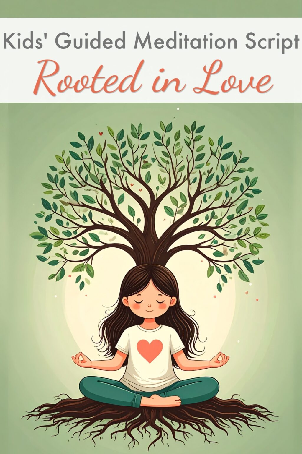 Rooted in Love Meditation for Kids