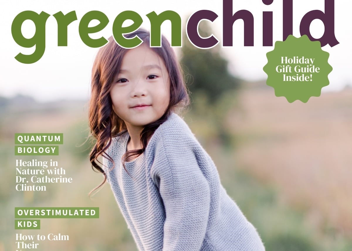 Winter 2025 Issue - Green Child Magazine