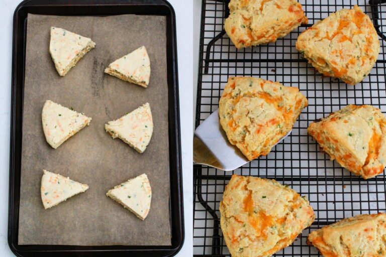 Savory Gluten-Free Cheddar and Chive Scones