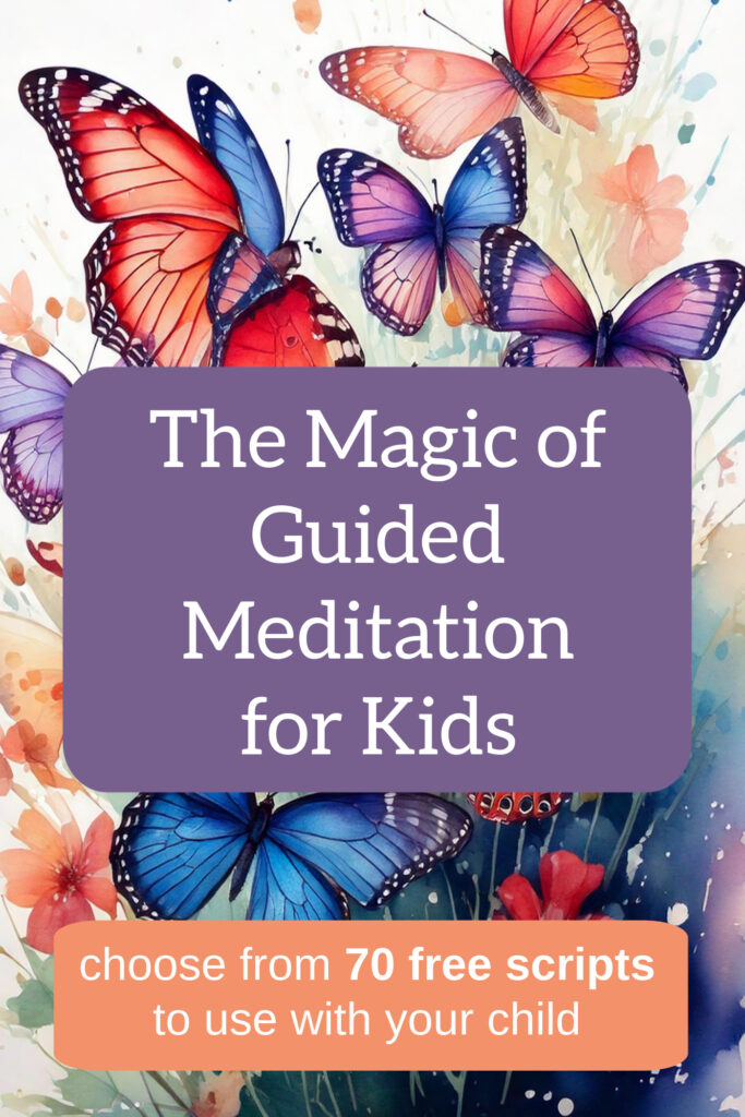 Guided Relaxation Scripts for Kids and Parents — Green Child